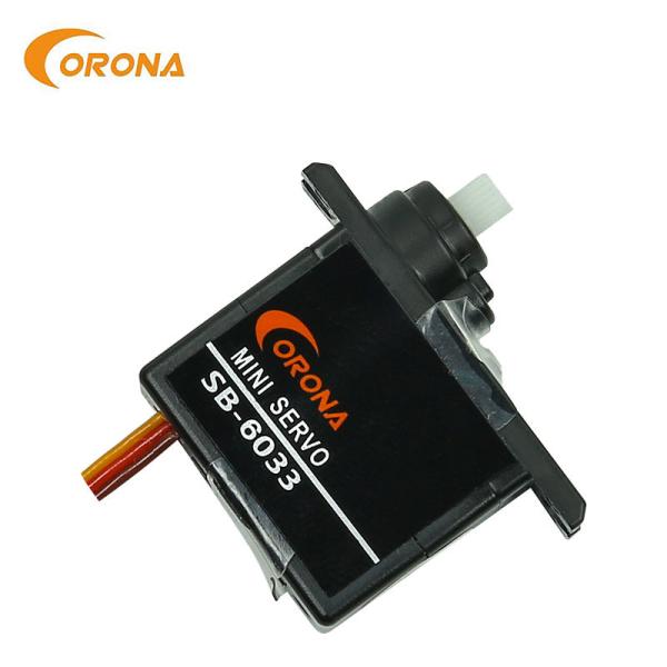 Quality Robot Rc Servo Motor Torque 0.82kg.Cm Corona SB6033 for sale