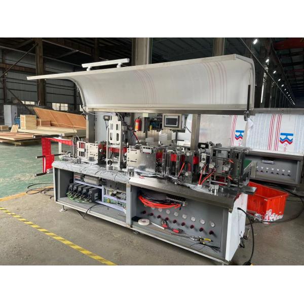 Quality Full Automatic 4 Side Sealing Wet Wipe Packaging Machine Single Sachet Alcohol for sale