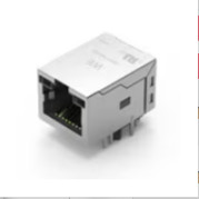 Quality WE RJ45 74991104404 Integrated Magnetics RJ45 10/100/1000BASE-T for sale