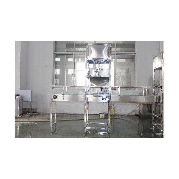 Quality 3/5 Gallon Barrel Drinking Water Beverage Filling Line , Automatic Capping for sale