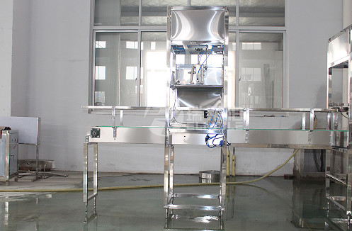 Quality Vertical / Gravity Liquid Pure Water Filling Capping Machine For 5 Gallon for sale