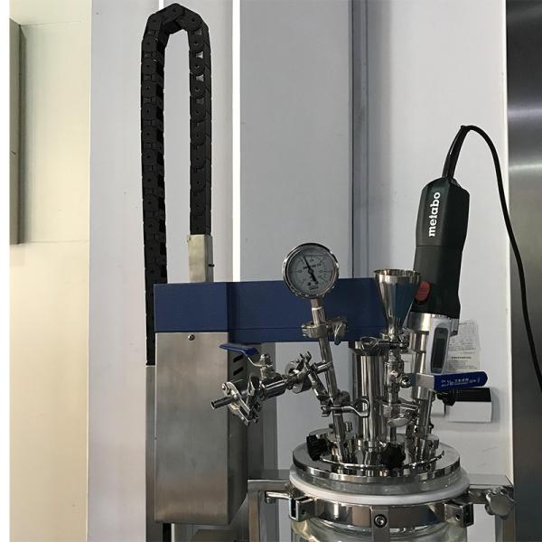 Quality 2L 5L Lotion Mixer Machine , liquid Cream Making Machine Cosmetics for sale