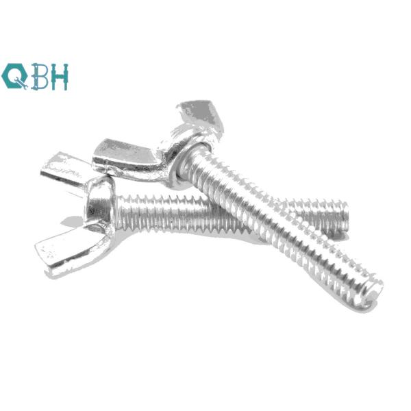 Quality Rounded 304 316 Stainless Steel Wing Screws DIN 316 for sale