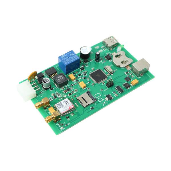Quality Multilayer High Volume PCB Assembly 1OZ Copper Thickness FR4 6 Layer For for sale