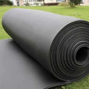 Quality Dirt Resistant Gym Rubber Flooring Rolls 3mm - 12mm Anti Slip Floor Mat Roll for sale