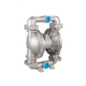 Quality 2" Air Operated Diaphragm Pump Positive Displacement Non Leakage for sale