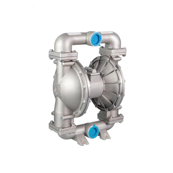 Quality Advanced 2 quot Stainless Steel Air Operated Diaphragm Pump for Industrial Applications for sale