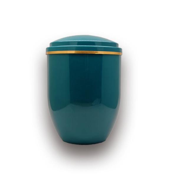 Quality White Flash Point Funeral Ash Urn For Cremation Products ABS Plastic for sale