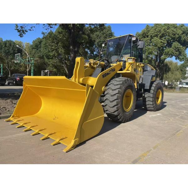 Quality Used Komatsu WA320-5 Wheel Loader Used Loaders for sale