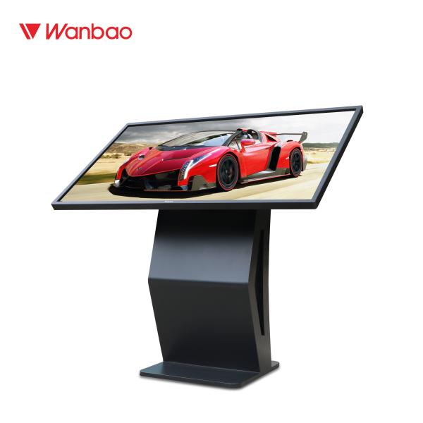 Quality LCD Monitor Interactive Display Panel Touch Screen 55 Inch Horizontal for sale