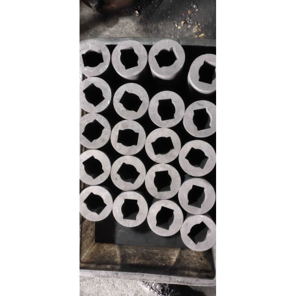 Quality Hexagon Graphite Gear for Casting Brass Bar According to Customers' Drawing for sale
