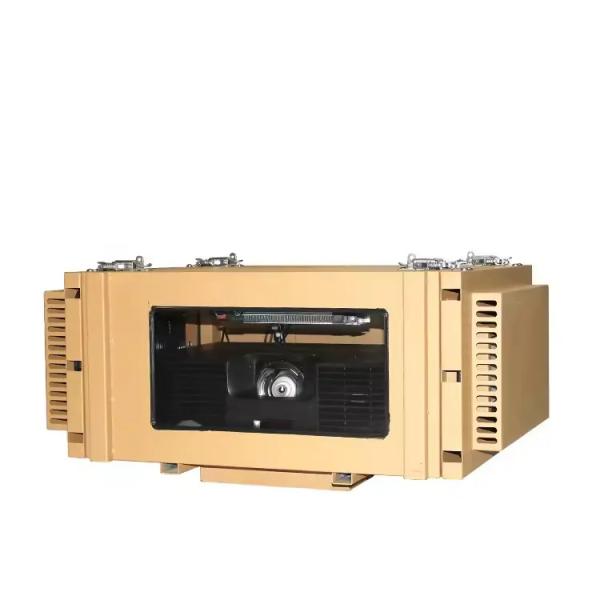 Quality 3D Mapping Show Interactive Ground Projection Base Station Protective Box for sale