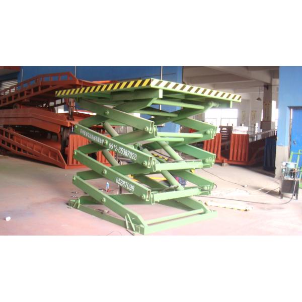 Quality Anti Explosion Hydraulic Mezzanine Goods Lift Load 500kg 1000kg 2000kg for sale