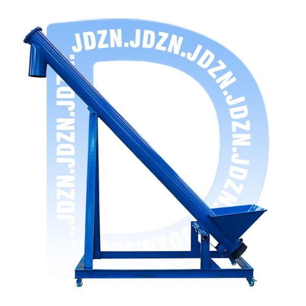 Quality Industrial Automatic Screw Conveyor with Frequency Control and Quantitative Feeding for sale