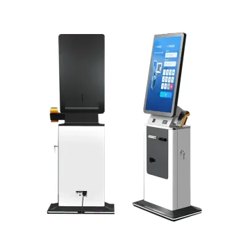 Quality Hotel Self Service Ticket Vending Machine Self Checkout Kiosk for sale