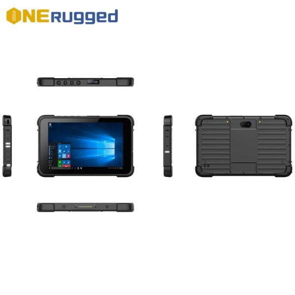 Quality 8 inch Rugged Android Tablet with GPS NFC 4G IP67 700 Nit LCD Touchscreen Dual for sale