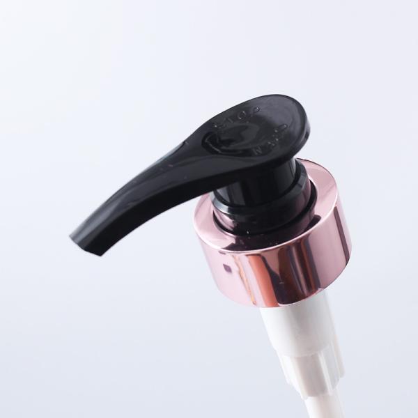 Quality Non-spill 24mm 28mm Custom Order Plastic Left Right Lock Lotion Pump for Bottles for sale