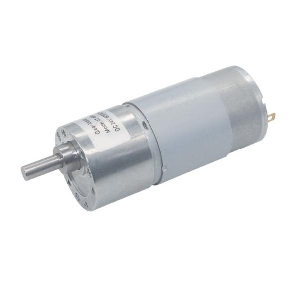 Quality JGB37 555 12V Electric DC Gear Motor High Torque 37MM For Robot for sale