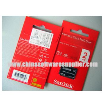 Quality Compact Flash Memory Cards for SANDISK MS for sale