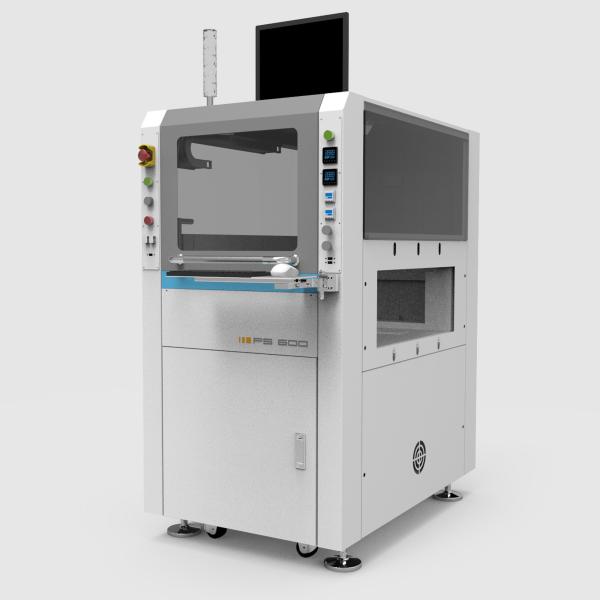 Quality FS600A Online Visual Dispensing Machine Double-Valve Synchronization Laser for sale