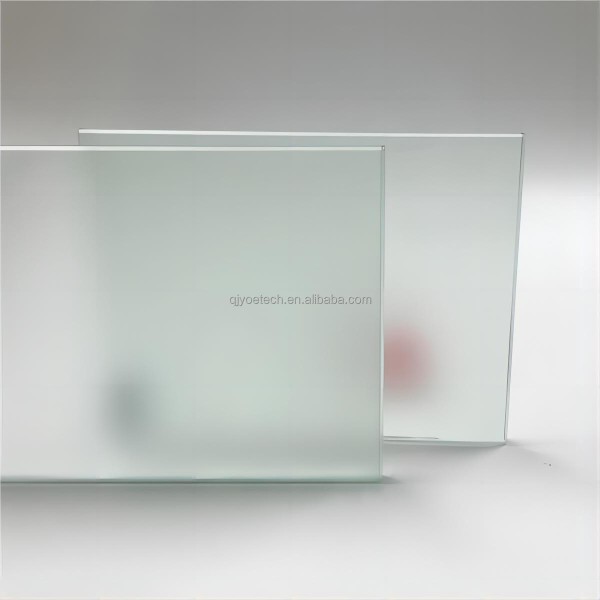 Quality 3-15mm Thickness High Privacy Acid Etched Frosted Glass for Shower Enclosure Partition Floor Door Cabinet Decoration for sale