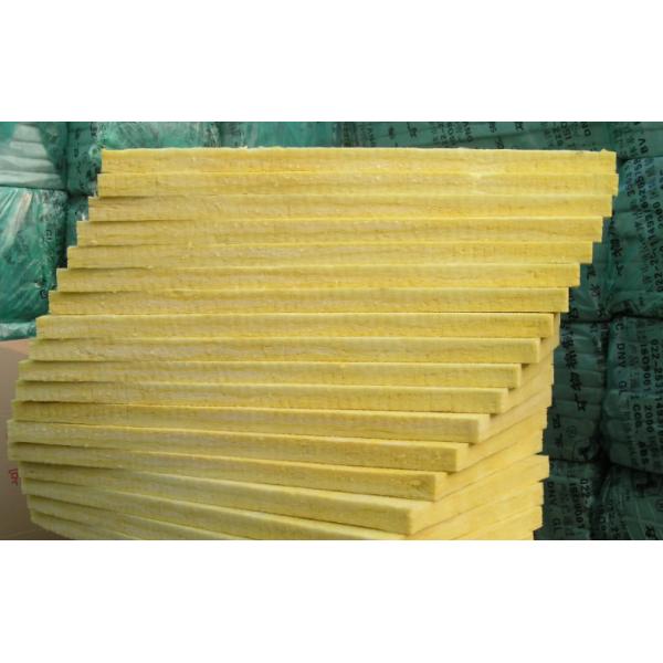 Quality Yellow Fireproof 50mm Rockwool Thermal Insulation Slab OEM for sale