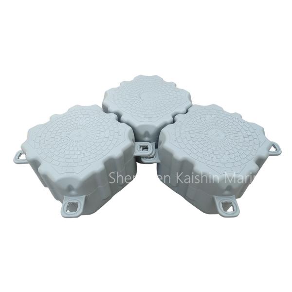 Quality HDPE Modular Plastic Floating Dock EPS Foam Filled For Jetski Pontoon Jetty Dock for sale