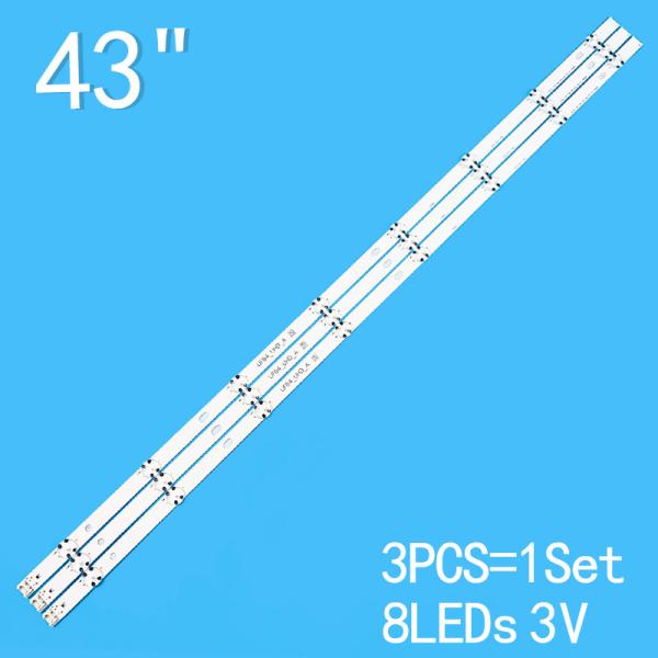Quality 43UH610A-UJ LG TV Backlight 43UJ6300-UA 43UH603V HC430DGN 43UF6409 for sale