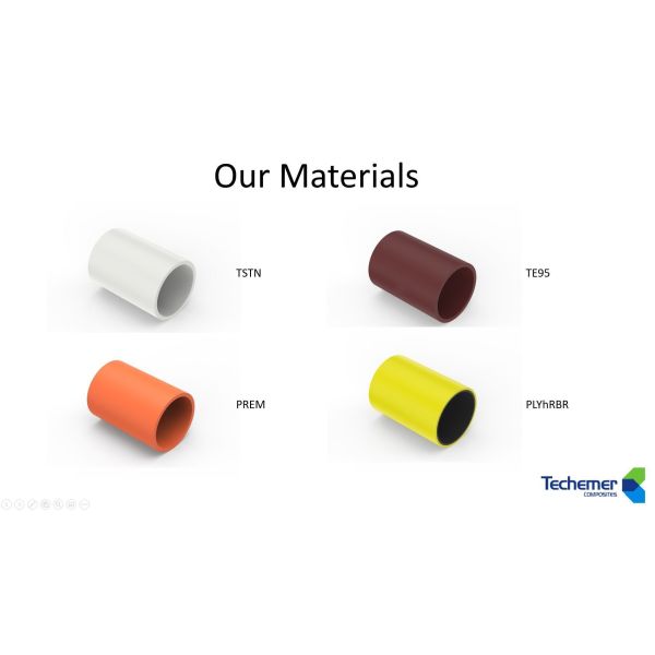 Quality Customization Elastomeric Polymer Alloy Composites for Pump Bushing Applications for sale