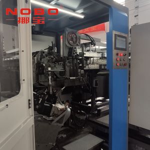 Quality 1.8-2.5mm Mattress Spring Coiling Machine 4.5 Kilowatt Mattress Production Line for sale