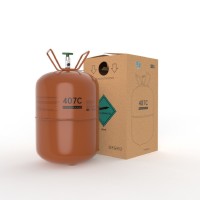 Quality R407C Refrigerant Gas Cylinders Colorless 1700 GWP Non ODP for sale