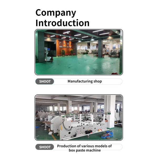 Quality Cardboard/Corrugated Straight Line Box Automatic Two Pieces Carton Folder Gluer for sale