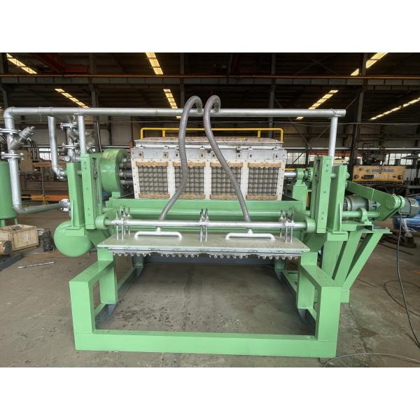 Quality Full Automatic Paper Egg Tray Machine Paper Pulp Molding Machine Fruit Apple for sale