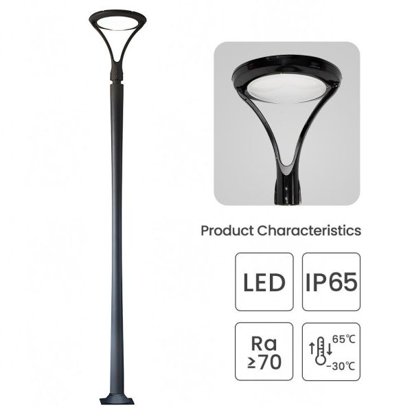 Quality Professional Outdoor Garden Lamp Exporter For Lighting Projects for sale