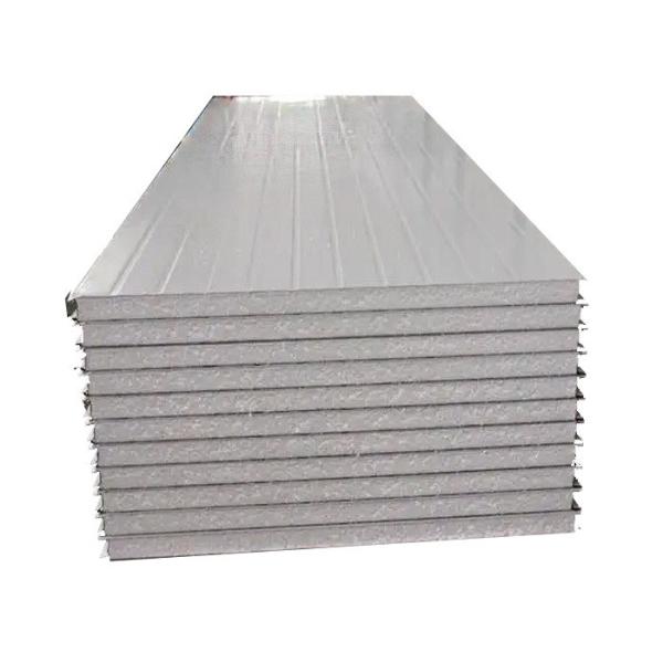 Quality Energy Saving EPS Sandwich Panel 1200mm Width 38 - 40kg/M3 Core Density for sale