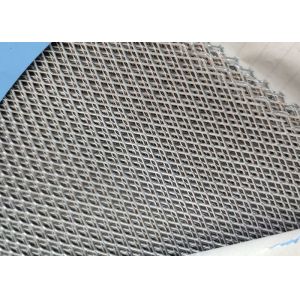 Quality ISO9001 30x60mm Expanded Metal Mesh For Concrete Reinforcement for sale