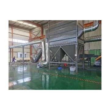 Quality waste lithium ion battery recyling machine 1.5tons per hour for sale