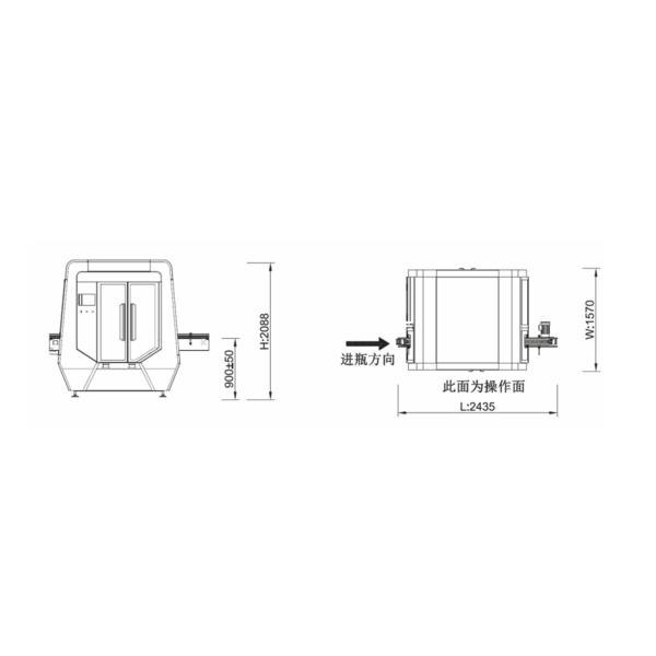 Quality 50ml 7000BPH / 500ml 5000BPH High Speed Positioning Sticker Labeling Machine for sale