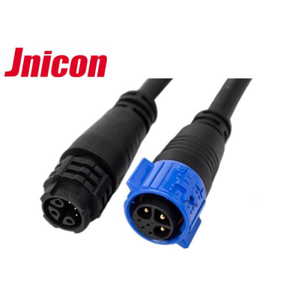 Quality LED Strip Light 6 Pin Connector Male Female Waterproof With Cable RoHS Approved for sale