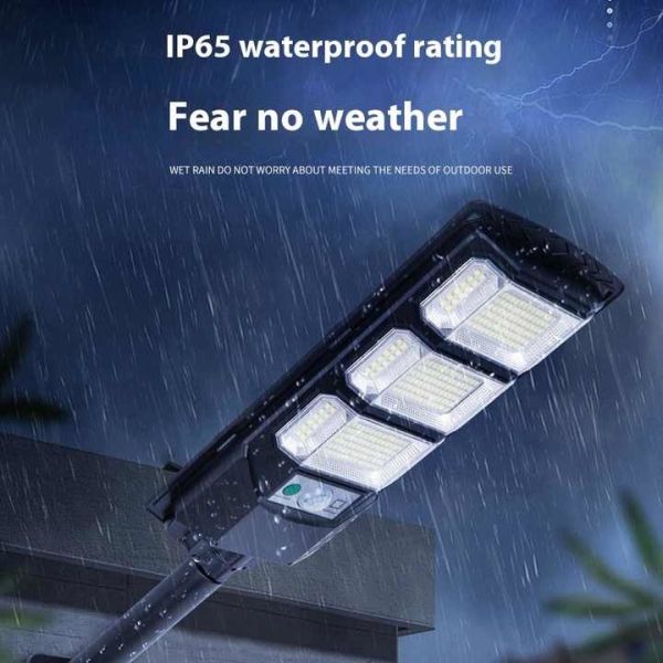 Quality 120W Integrated Solar LED Street Light for Public Lighting Offering Energy-efficient and Reliable Illumination for sale