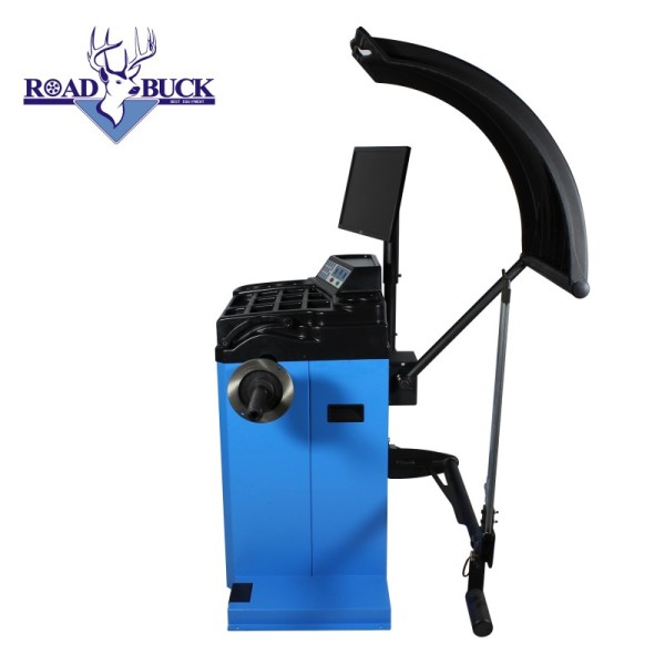 Quality Simple Control Panel Car Wheel Balancer Fast Detection Car Tire Balancing for sale