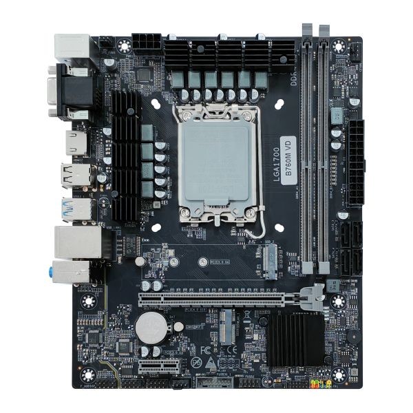 Quality Desktop Computer INTEL LGA1700 Motherboard DDR4 WIFI M.2 TPM Supported for sale