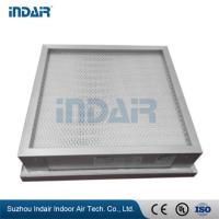 Quality Space Saving High Efficiency HEPA Filter Well Sealing Performance For GMP Class for sale