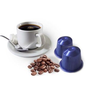 Quality Small Round Plastic PP Containers / Coffee Capsules For Nespresso for sale