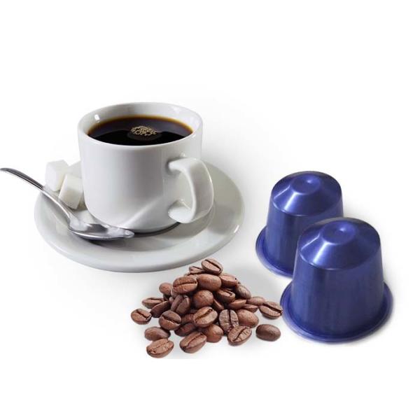 Quality Small Round Plastic PP Containers / Coffee Capsules For Nespresso for sale