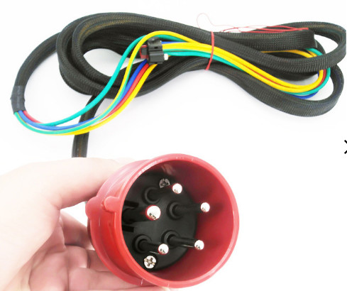 Quality 430mm Lvds Robot Wiring Harness Molex Power Cable Assembly for sale