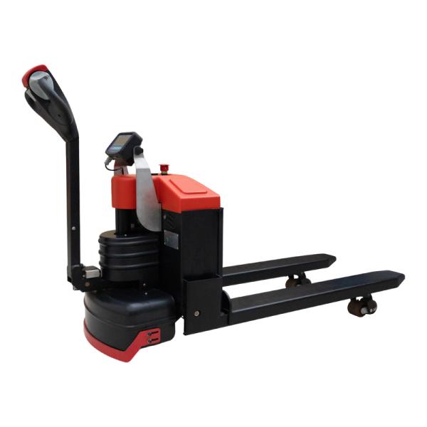 Quality Walkie Electric Pallet Truck with Built-in Scale YTP-15A (C) for sale