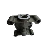 Quality QT450-10 Ductile Cast Iron Lost Foam Casting Reducer Housing for Industrial for sale