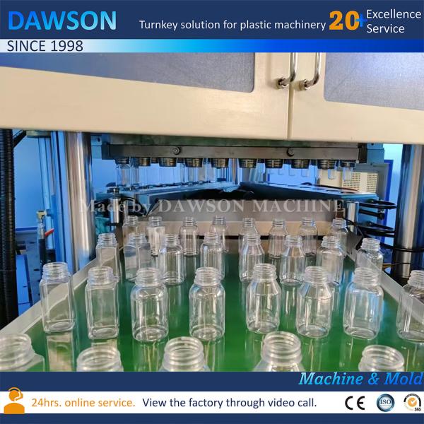 Quality High Speed One Step PET Injection Stretch Blow Molding Machine for sale