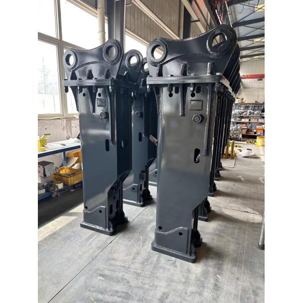 Quality 165 Diameter Chisel High Impact Frequency Silence Type Box Type Hydraulic Rock for sale